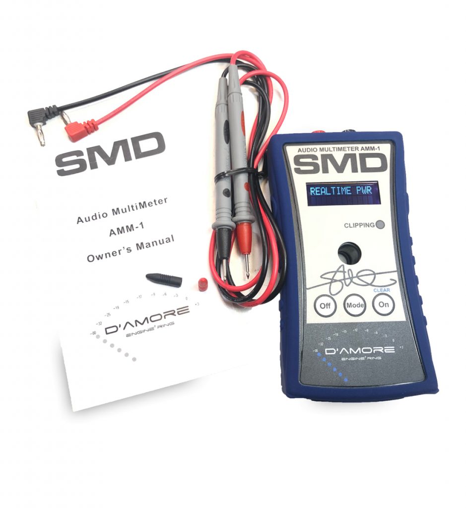 SMD Audio Multimeter (AMM-1) – BladeICE