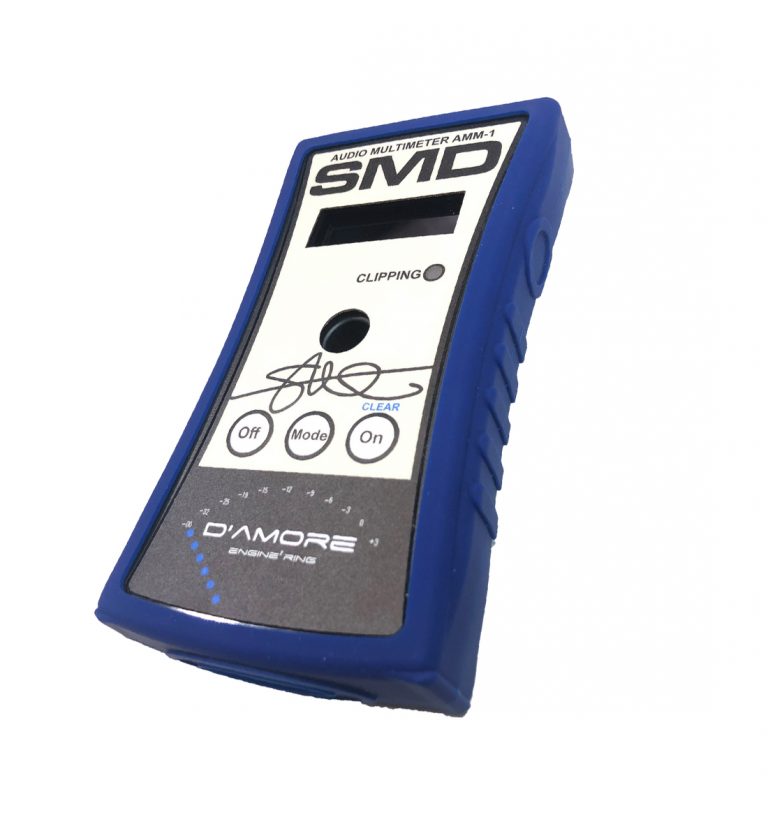 SMD Audio Multimeter (AMM-1) – BladeICE