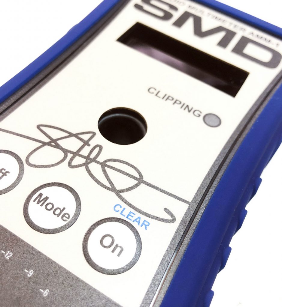 SMD Audio Multimeter (AMM-1) – BladeICE
