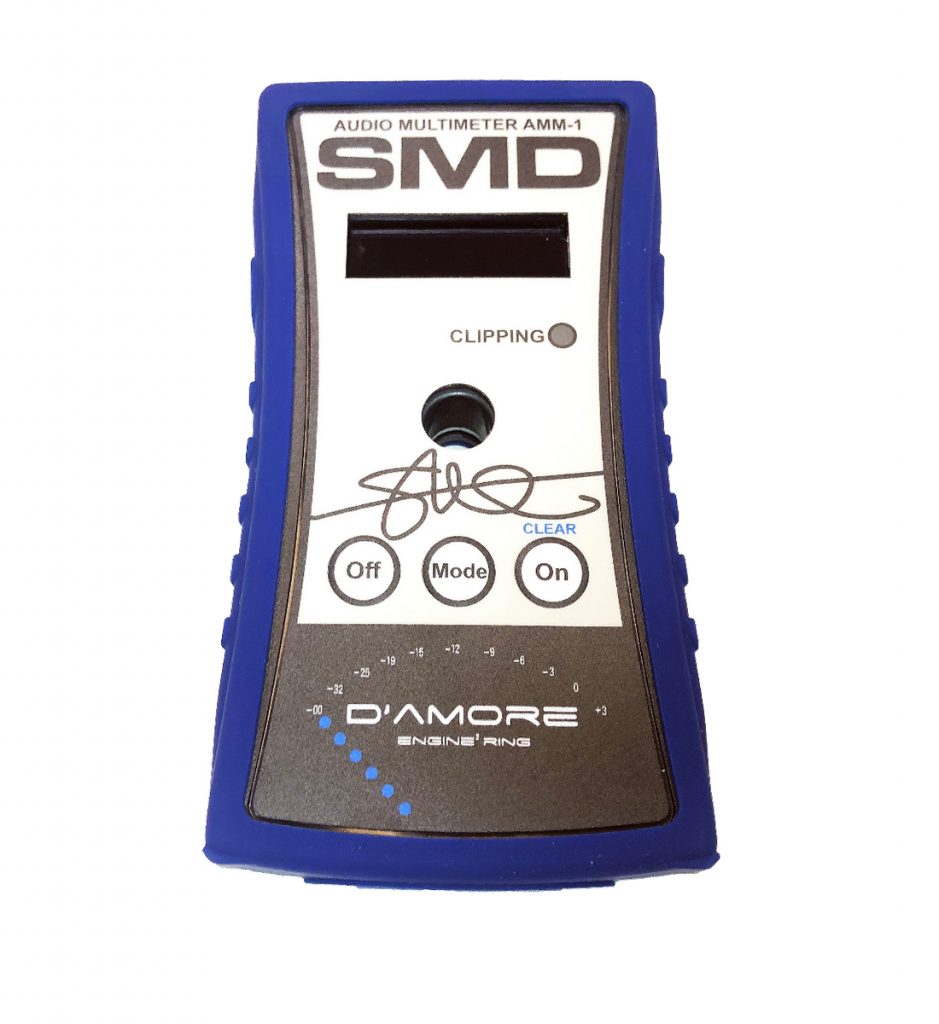 SMD Audio Multimeter (AMM-1) – BladeICE