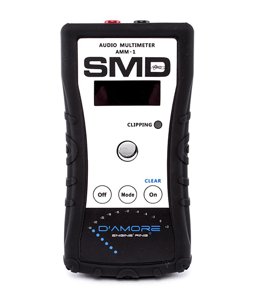SMD Audio Multimeter (AMM-1) – BladeICE