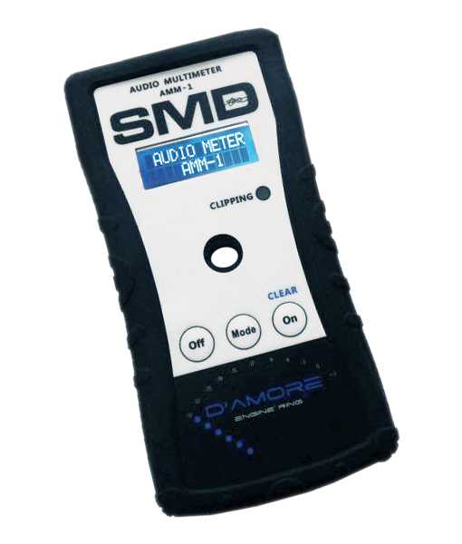 SMD Audio Multimeter (AMM-1) – BladeICE