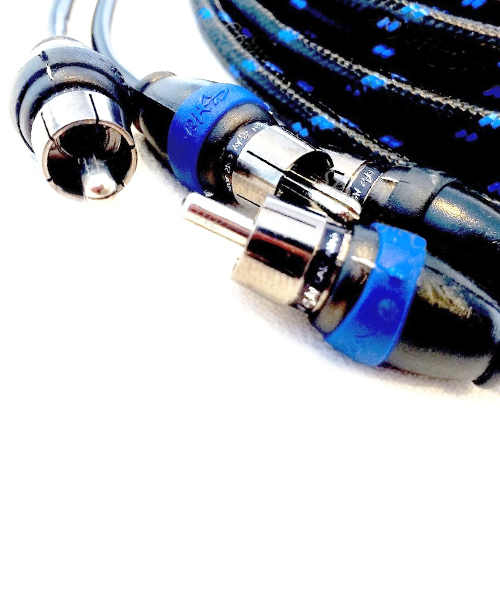 Sky High Car Audio – 2 Channel RCA Phono Leads – BladeICE