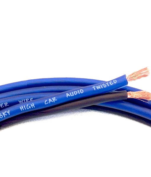 Sky High Car Audio – 16 AWG CCA Speaker Cable – BladeICE