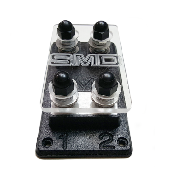 SMD Heavy Duty Double ANL Fuse Block – BladeICE