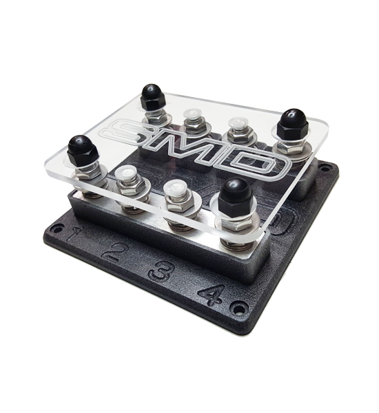 SMD Heavy Duty Quad ANL Fuse Block – BladeICE
