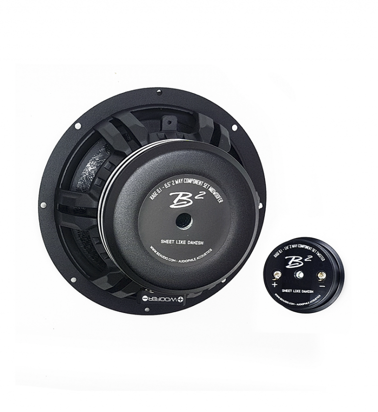 B2 Audio RAGE6.1 / RAGE6.3 – BladeICE