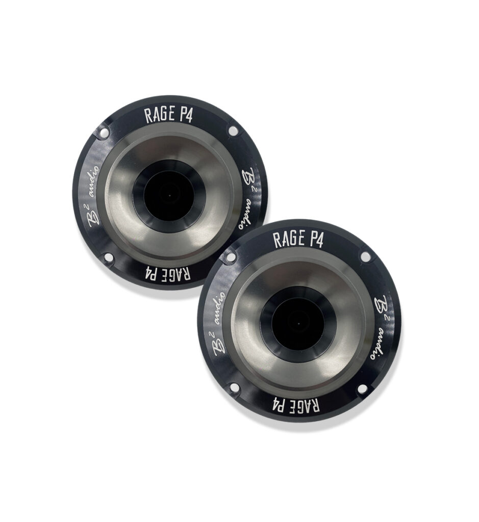 B2 Audio RAGE P4 NEO Bullet Tweeter – BladeICE