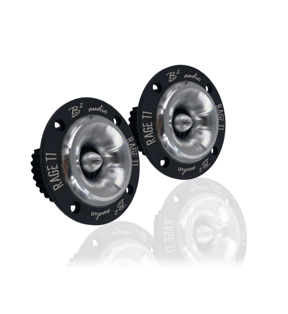 B2 Audio RAGE T1 Audio Super Tweeters – BladeICE