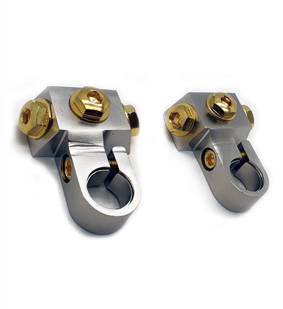 Sky High Car Audio SAE Battery Terminal W/3 RT Connections – BladeICE