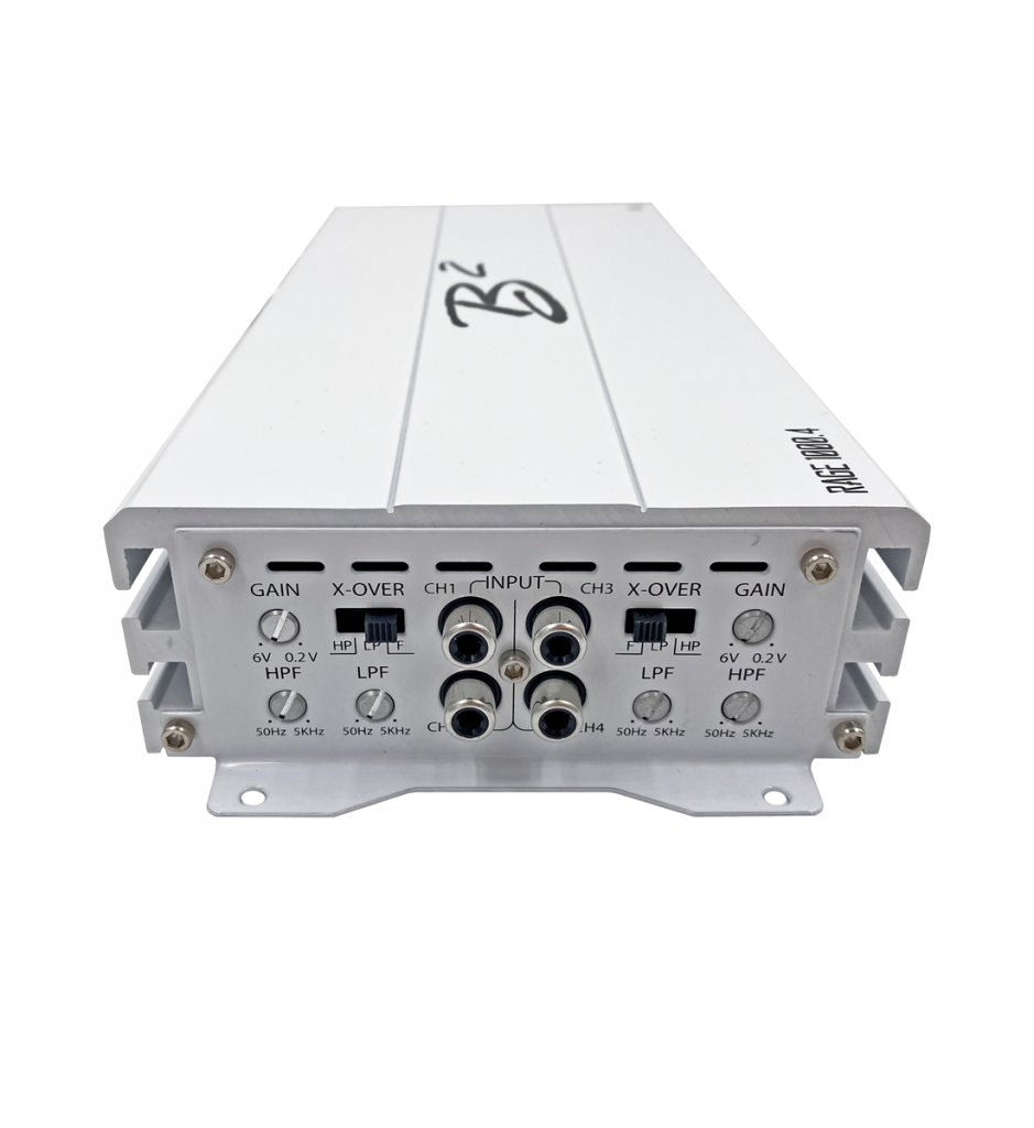 B2 Audio RAGE MI 1000.4 (4-Channel amp) – BladeICE