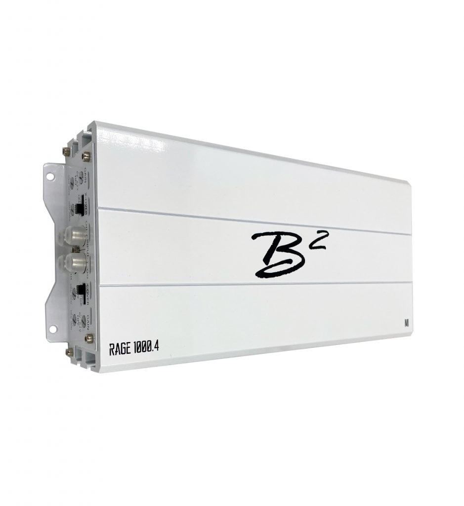 B2 Audio RAGE MI 1000.4 (4-Channel amp) – BladeICE