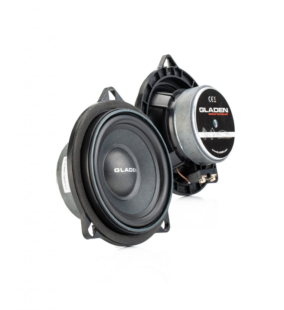 Gladen Audio ONE 201 Alpha BMW / Mini Speaker Retrofit – BladeICE
