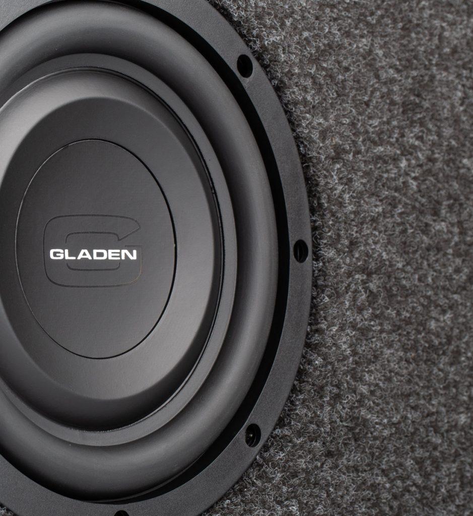 Gladen Audio RSX08 SLIM VB-CU (Vented SLIM Subwoofer) – BladeICE