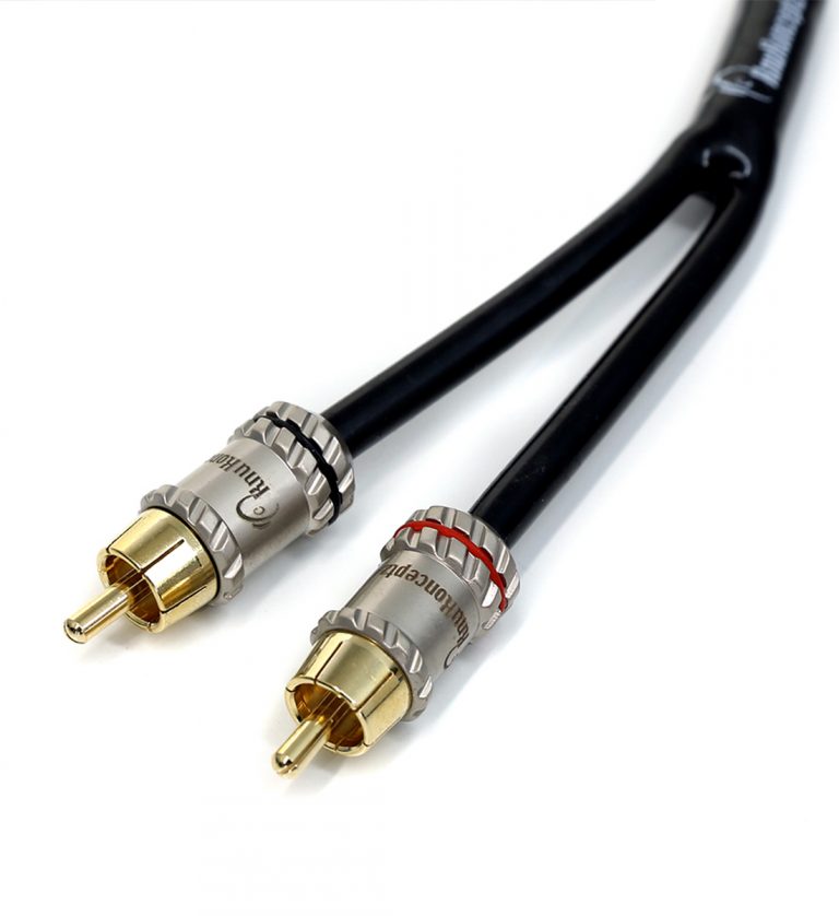 KnuKonceptz Krystal Kable 2 Channel Twisted Pair RCA Cable – BladeICE