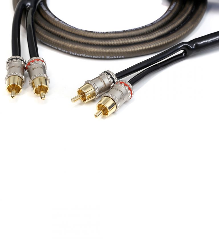 KnuKonceptz Krystal Kable 2 Channel Twisted Pair RCA Cable – BladeICE