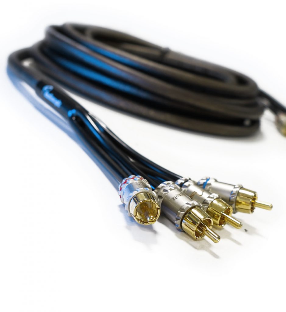KnuKonceptz Krystal Kable 4 Channel Twisted Pair RCA Cable – BladeICE