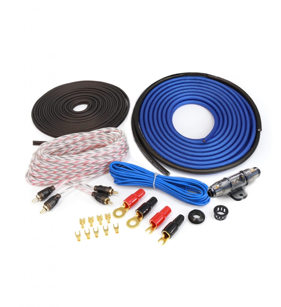 Knukonceptz KCA 8 Gauge Power Amplifier Installation Kit – BladeICE