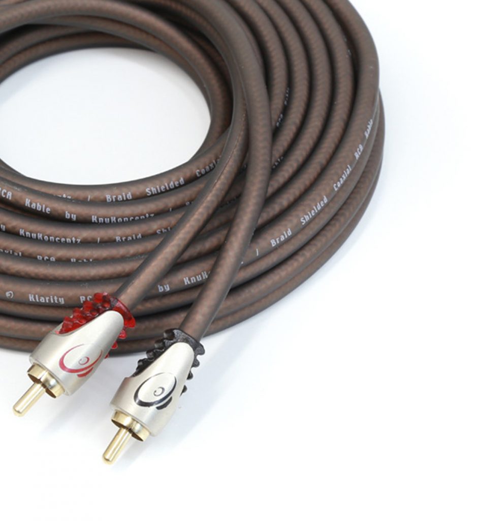 KnuKonceptz Klarity Kable 2 Channel Twisted Pair RCA Cable – BladeICE