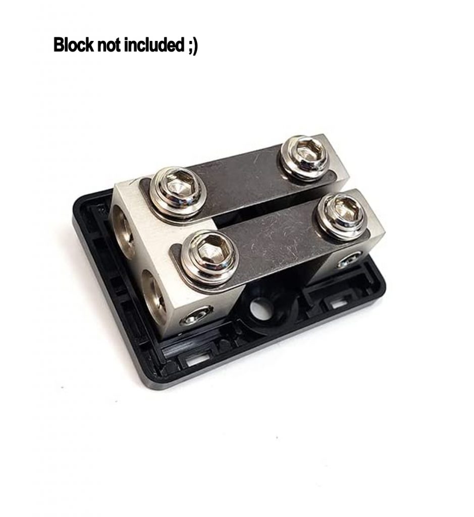 KnuKonceptz Mini-ANL Link – Brass Buss Bar Ground Link – BladeICE