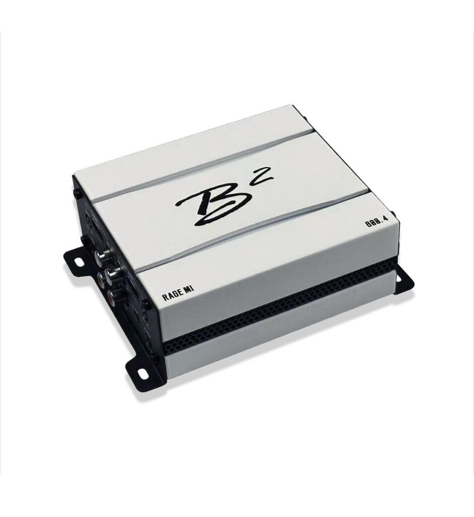 B2 Audio RAGE 800.4 MI (Micro 4-Channel amp) – BladeICE