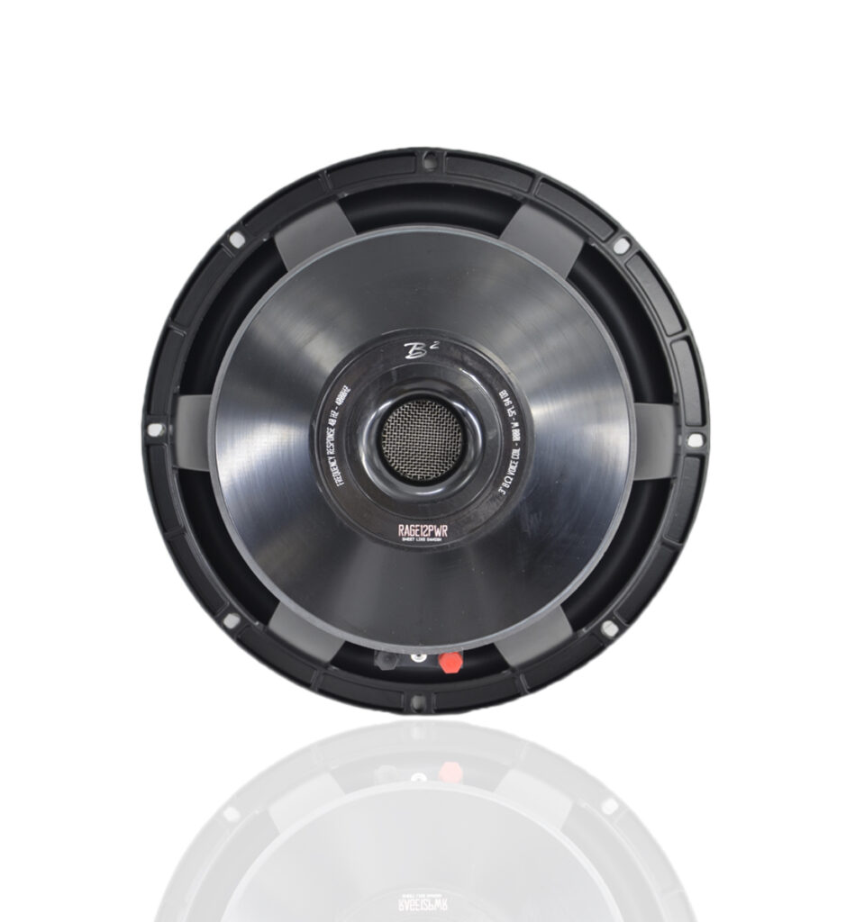 B2 Audio RAGE 12 PWR (12″ Pro Audio drivers pairs) – BladeICE