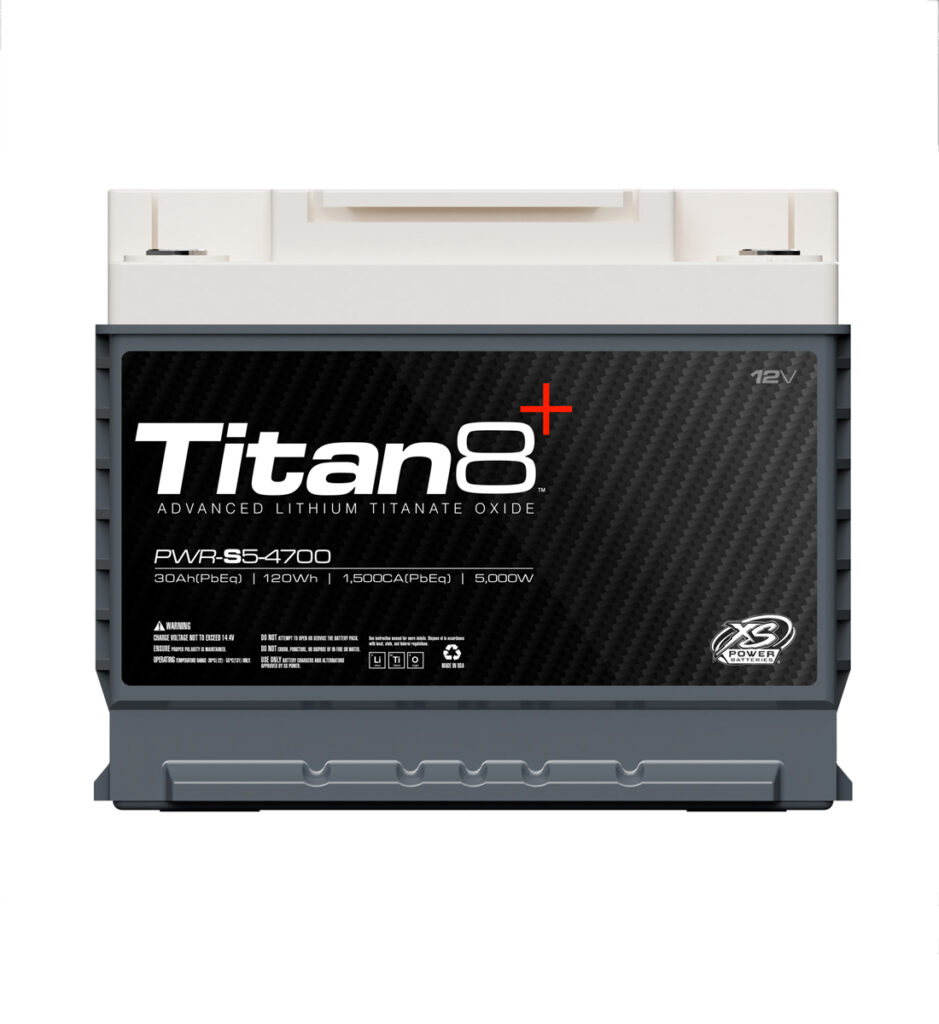 XS Power Titan8 Direct fit Lithium Titanate 12v Battery – BladeICE