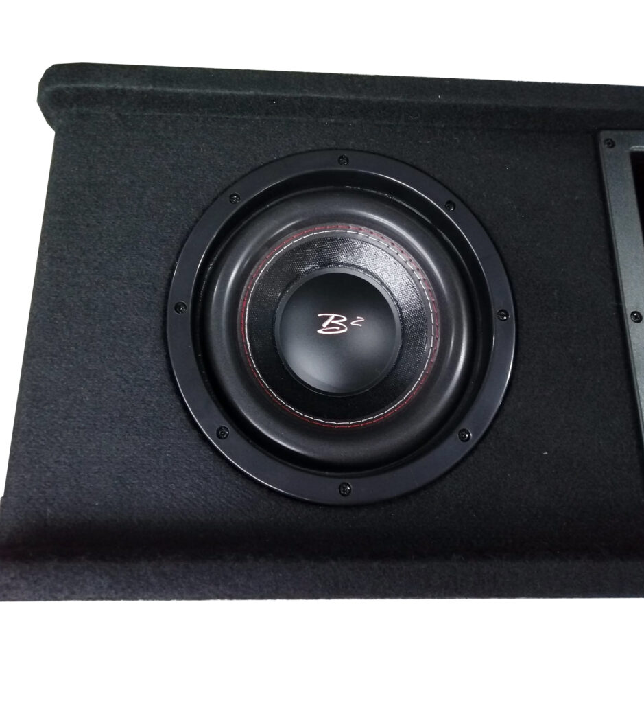 B2 Audio DVPE28 (dual loaded 8″ subwoofers) – BladeICE