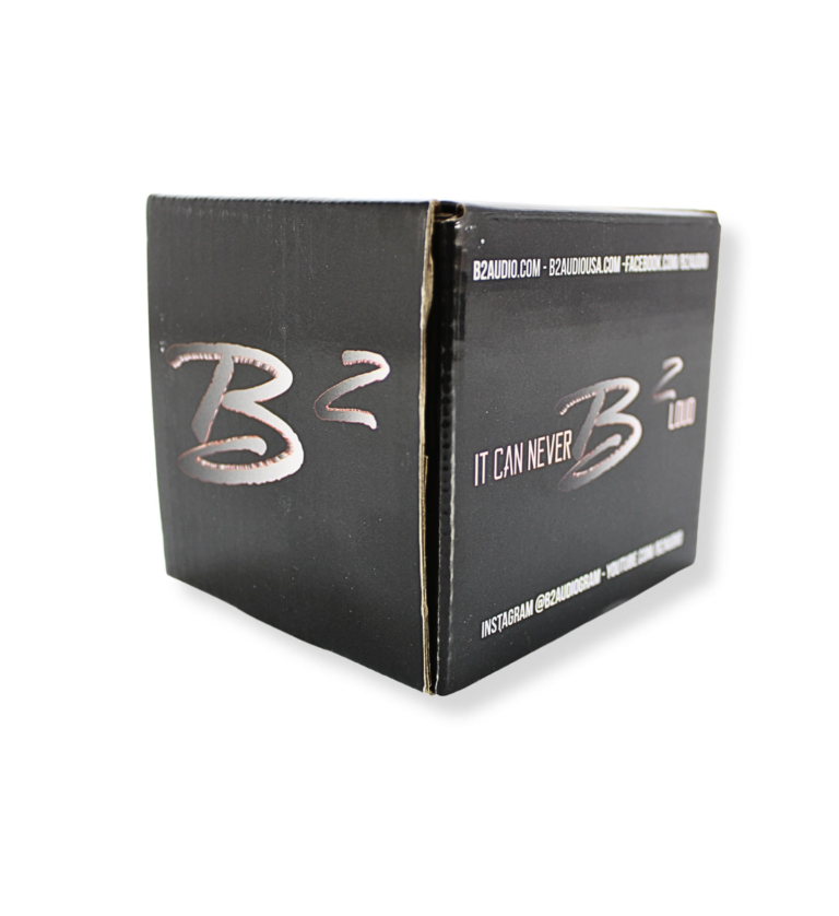 B2 Audio Rampage RC2 Subwoofer for RC Cars 2″ 4-Ohm – BladeICE